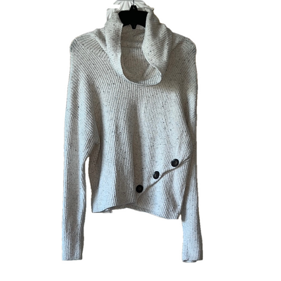 Jessica Simpson | Sweaters | Jessica Simpson Cozy Cream Sweater With ...